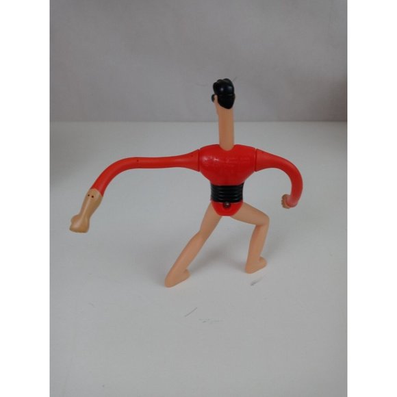 Dc Comics Toys 26 Mcdonalds Happy Meal Toy Dc Comics Justice League Plastic Elastic Man
